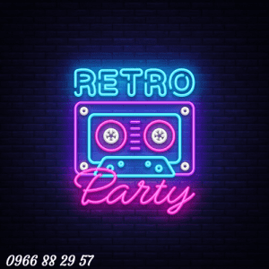 Đèn Neon Sign cho quán Bar mini siêu đẹp thu hút khách